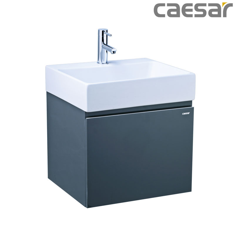 Chậu rửa Lavabo Caesar LF5253 + Tủ lavabo EH05253A - Thiết bị vệ sinh Caesar chính hãng giá rẻ ...